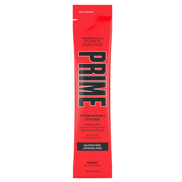 Prime Hydration Stick by KSI x Logan Paul Single Sticks USA เครื่องดื่ม ...