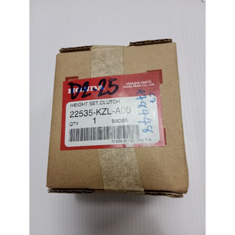 ผ้าคลัช 3 ก้อนแท้ Scoopy-i Zoomer-x 22535-KZL-A00 | Shopee Thailand