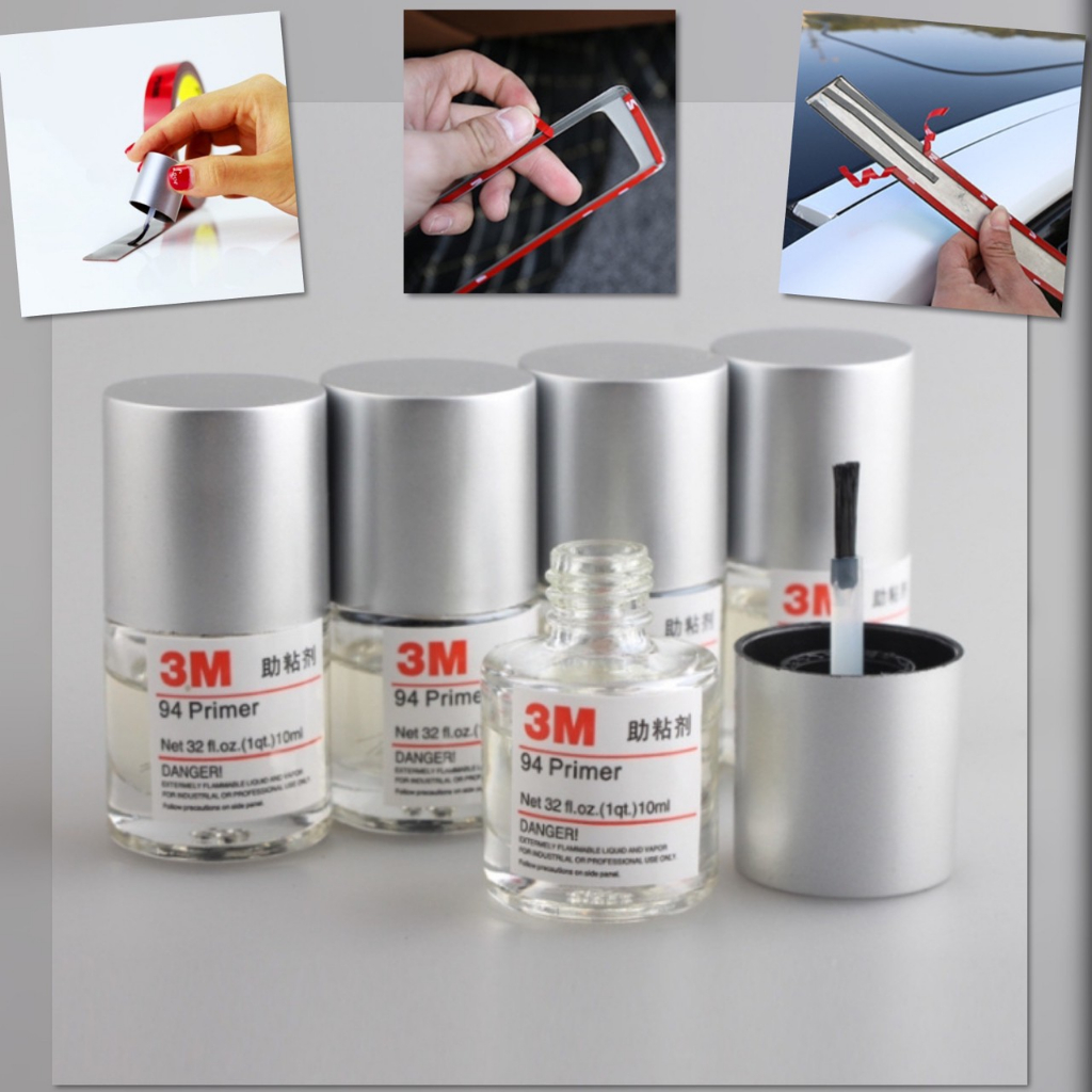🆕 น้ำยาไพรเมอร์ 3M Primer 94 น้ำยาประสานกาว 2 หน้า ให้เหนียวแน่นมาก ...