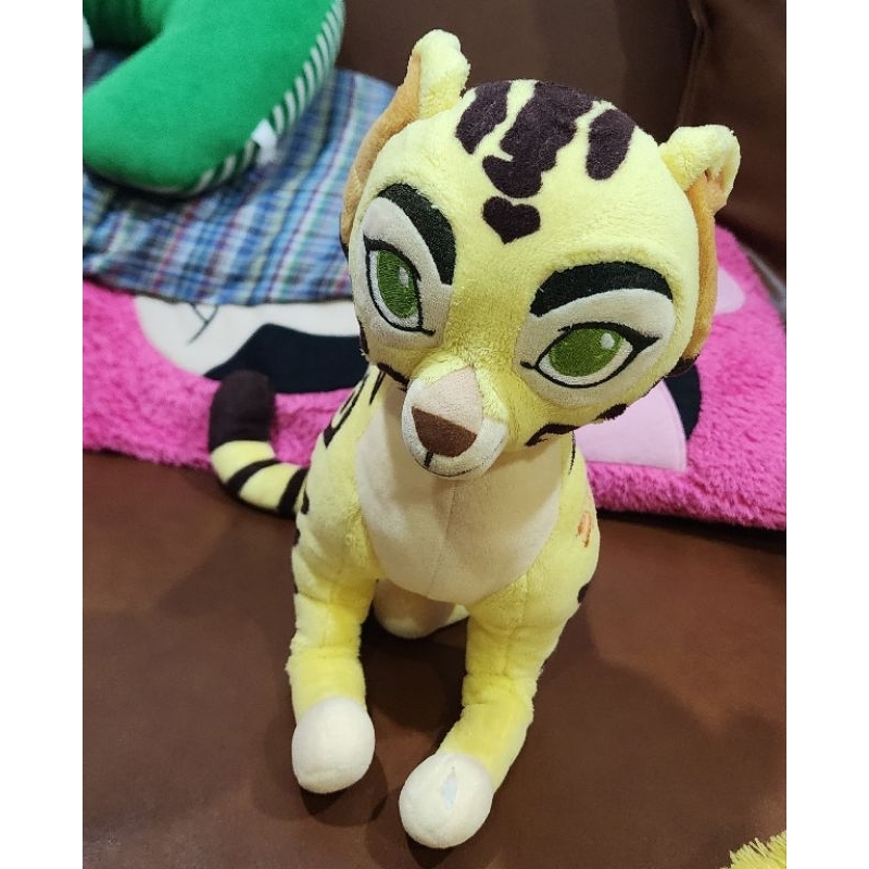 ตุ๊กตามือ ️ ลิขสิทธิ์แท้💯 ตุ๊กตา เสือชีต้าร์ Lion King - Lion Guard ...