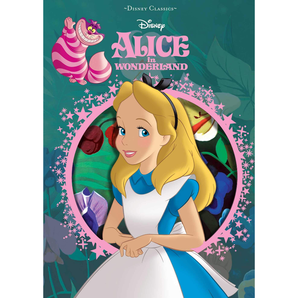 Disney Alice in Wonderland - Disney Die-Cut Classics Editors of Studio ...
