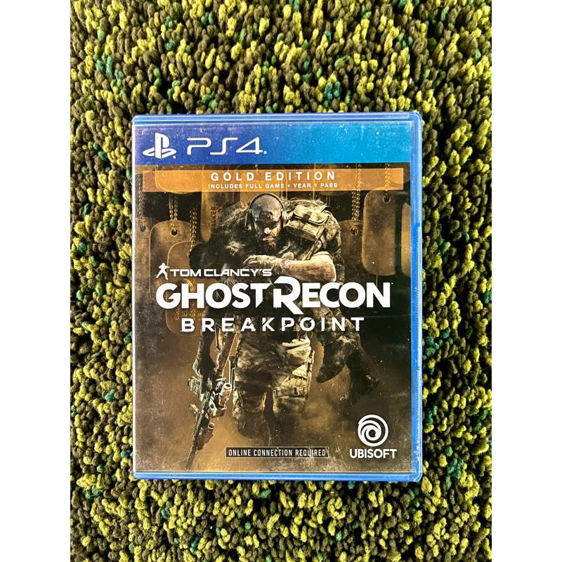 แผ่นเกม ps4 มือสอง / Ghost Recon Breakpoint Gold Edition (มี code ...