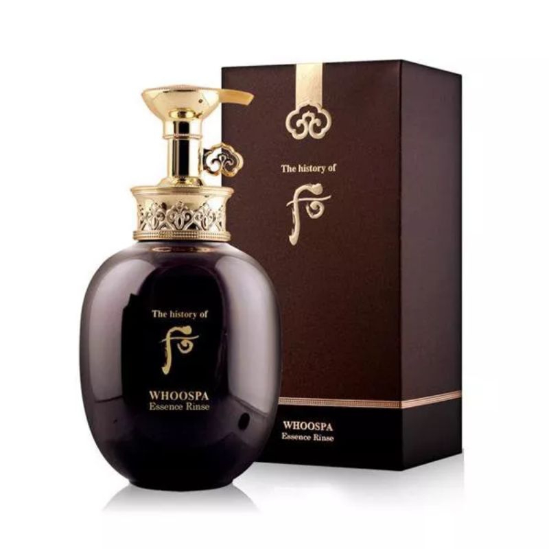 The History Of Whoo Whoospa Essence Shampoo 350ml | Shopee Thailand