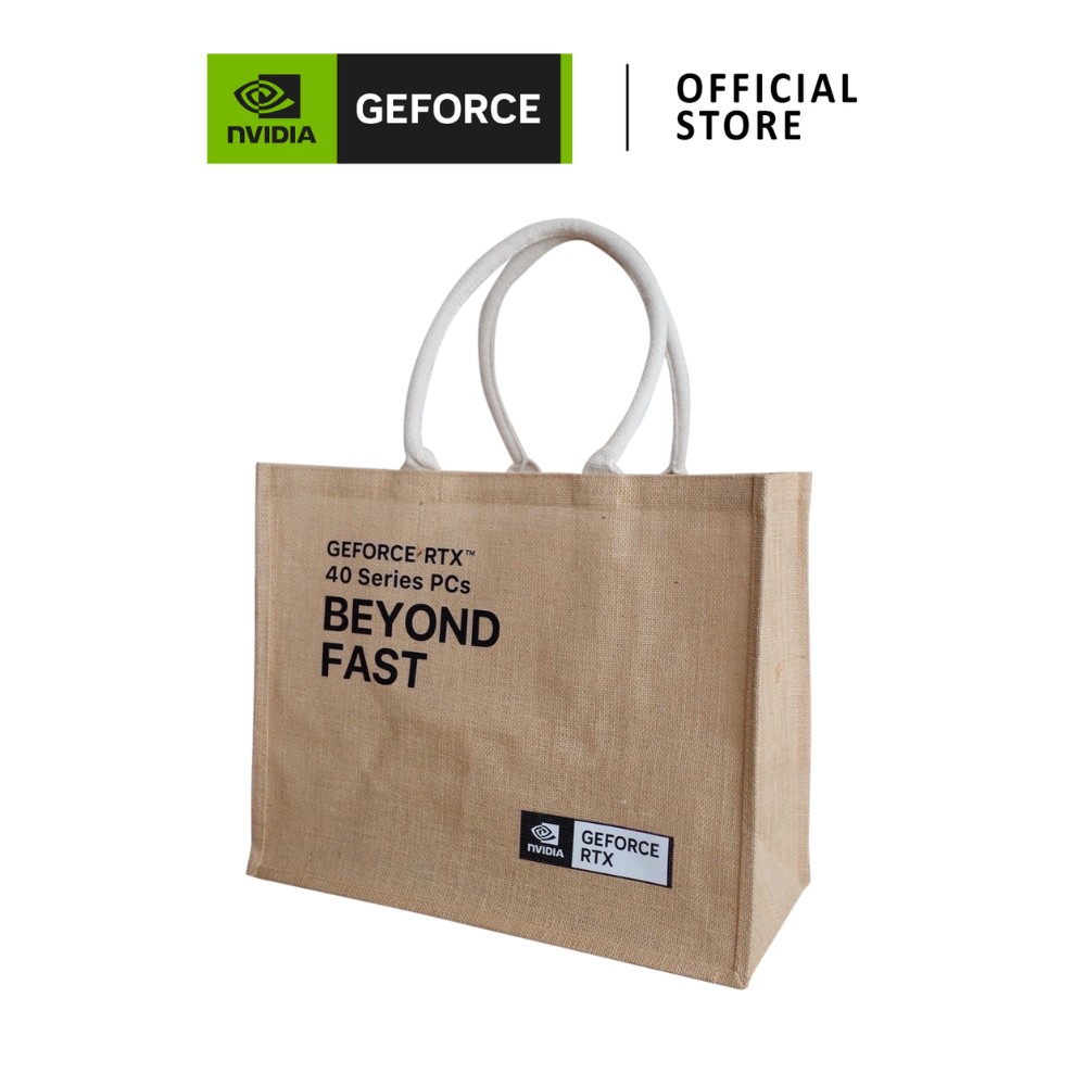 (Free Gift Only) Nvidia Geforce RTX Shopping Bag | Shopee Thailand
