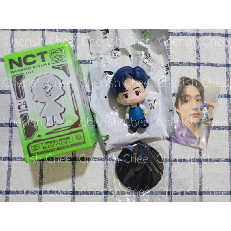 [พร้อมส่ง] NCT CCOMAZ GROCERY STORE RANDOM FIGURE + PHOTO CARD เลือกเมม ...