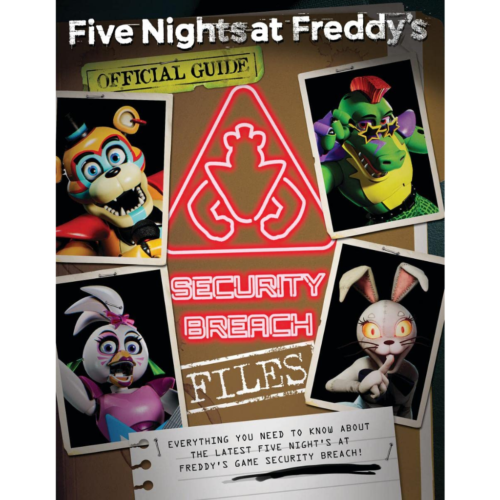 Security Breach Files - Five Nights at Freddy's Scott Cawthon | Shopee ...