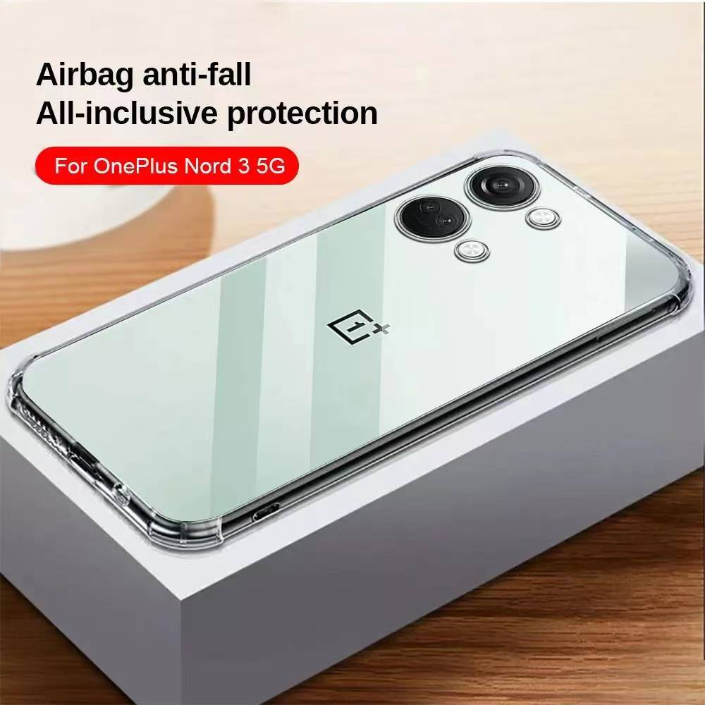 OnePlus Nord3/OnePlus Nord 2Tตรงรุ่น(พร้อมส่งในไทย)เคสTPUใสกันกระแทกแบบคลุมกล้องOnePlus Nord 3 ...