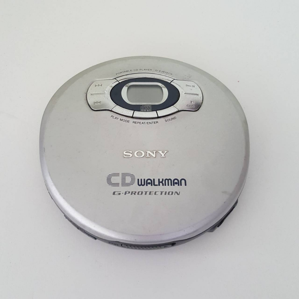 Sony CD Walkman G-Protection ของสะสม ของเก่า - ของมือสอง | Shopee Thailand