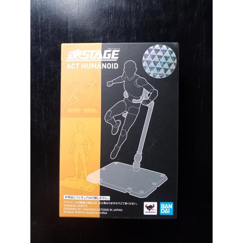 BANDAI - Tamashii Stage : Act Humanoid 1 กล่อง 2 ชุด สำหรับ S.H ...