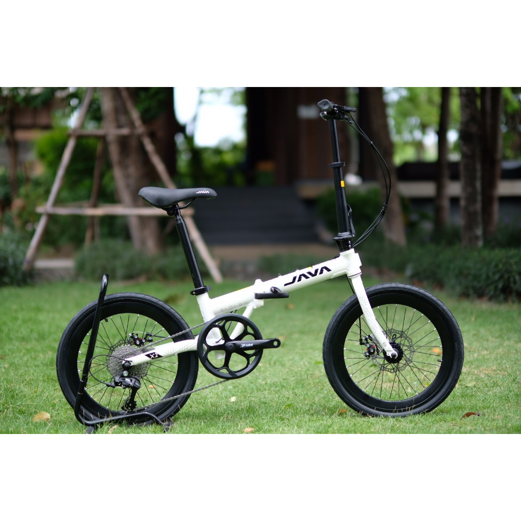 จักรยานพับ 20 นิ้วJAVA X2 9sp | Shopee Thailand