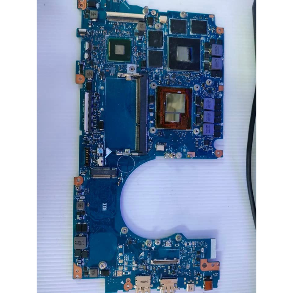 ขาย เมนบอร์ด motorboard asus n501j CPU i7 gen 4 แรมออนบอร์ด 4GB VGA gt960 | Shopee Thailand
