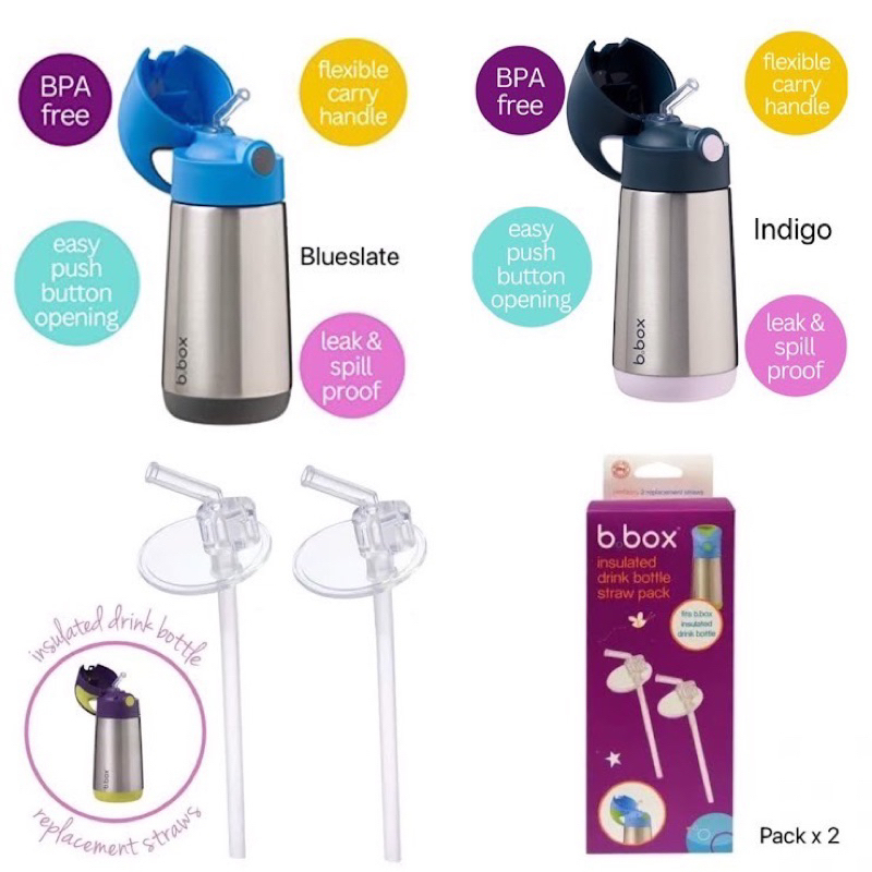Bbox Insulated drink bottle ขนาด 350 ml | Shopee Thailand