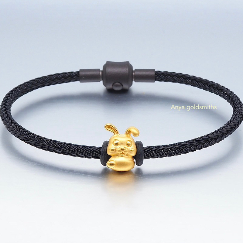 Anya Charm ปีเถาะ น้ำหนัก ทองคำแท้ 99.9% | Shopee Thailand