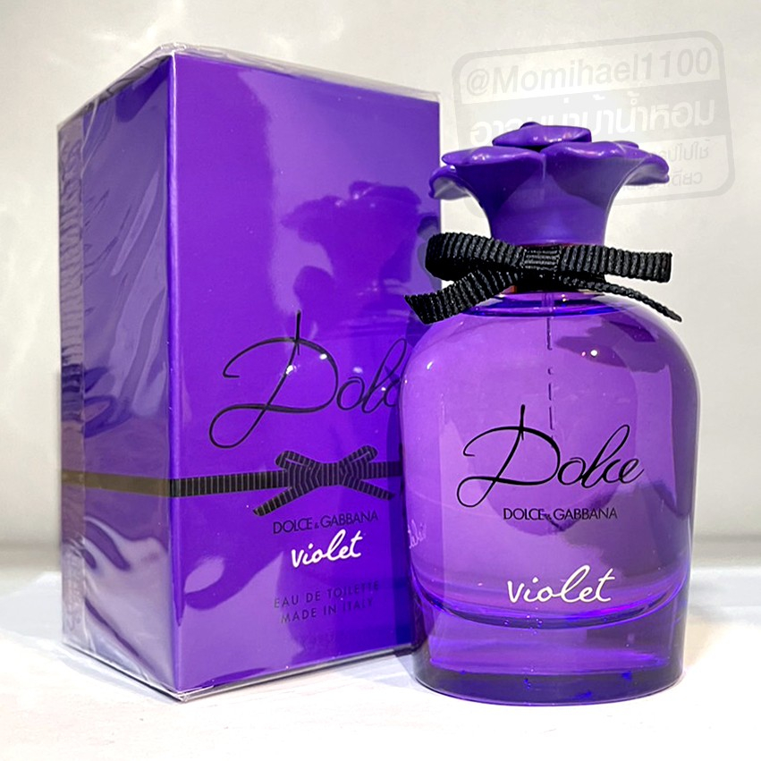 น้ำหอมแบ่งขาย D&G DOLCE VIOLET EDT ขนาด 5ml - 10ml แท้💯 | Shopee Thailand