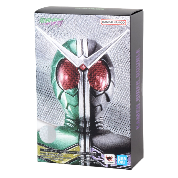 S.h.figuarts Shinkocchou Seihou Kamen rider Double Cyclone Joker Fuuto ...