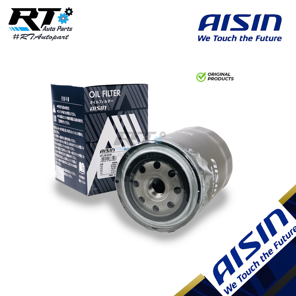 Aisin กรองน้ำมันเครื่อง Toyota Mighty Tiger LH112 เครื่อง 2L 2L-II ...