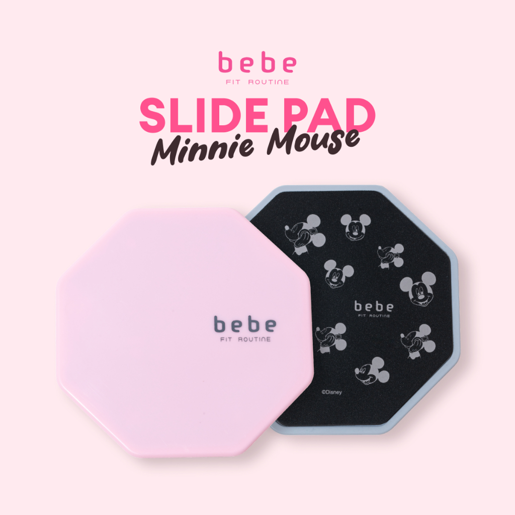 bebe Fit Routine Slide Pad Minnie Mouse | Shopee Thailand