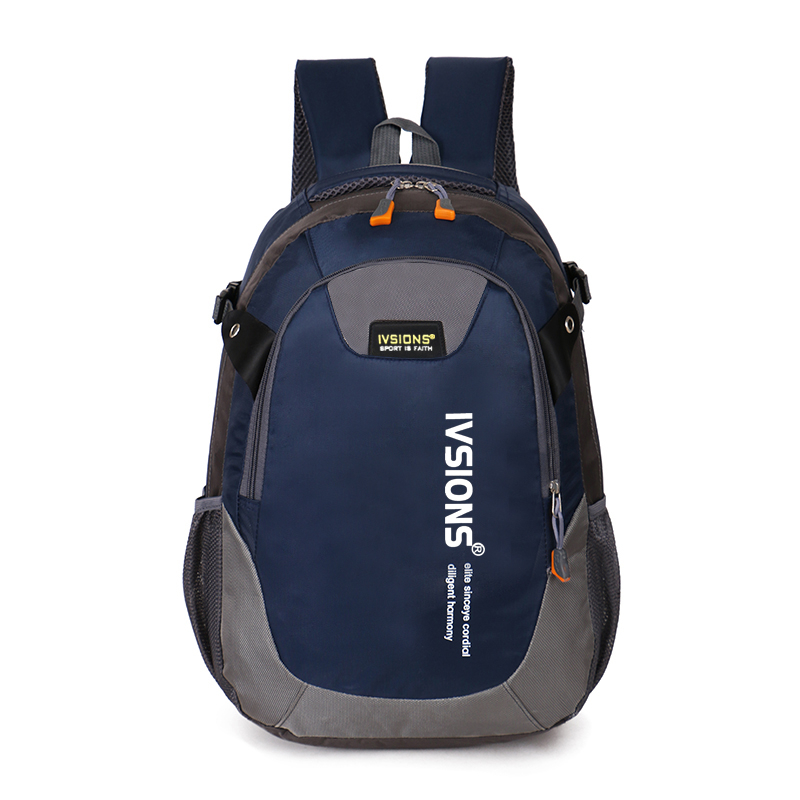 CHANSIN Backpack กระเป๋า กระเป๋าเป้ผู้ชาย กระเป๋าหนังสือ | Shopee Thailand