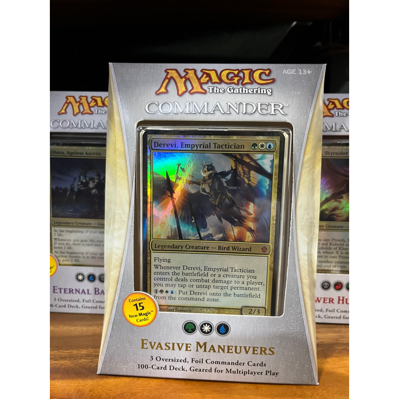 MTG Commander Decks 2013 , Eternal Bargain , Evasive Maneuvers , Mind ...