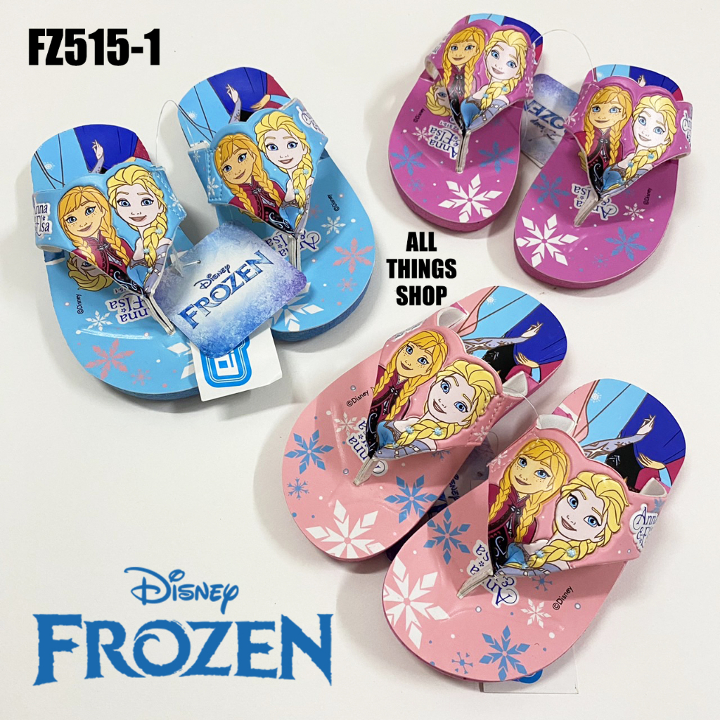 FROZEN FZ515-1 KENTA รองเท้าแตะคีบ อันนา เอลซ่า ลิขสิทธ์แท้ | Shopee Thailand