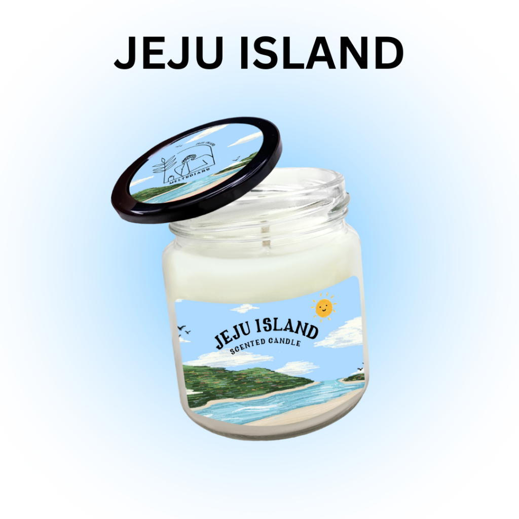 Melty.diary - Jeju Island Soy Wax Candle เทียนหอมไขถั่วเหลืองแบบกระปุก ...