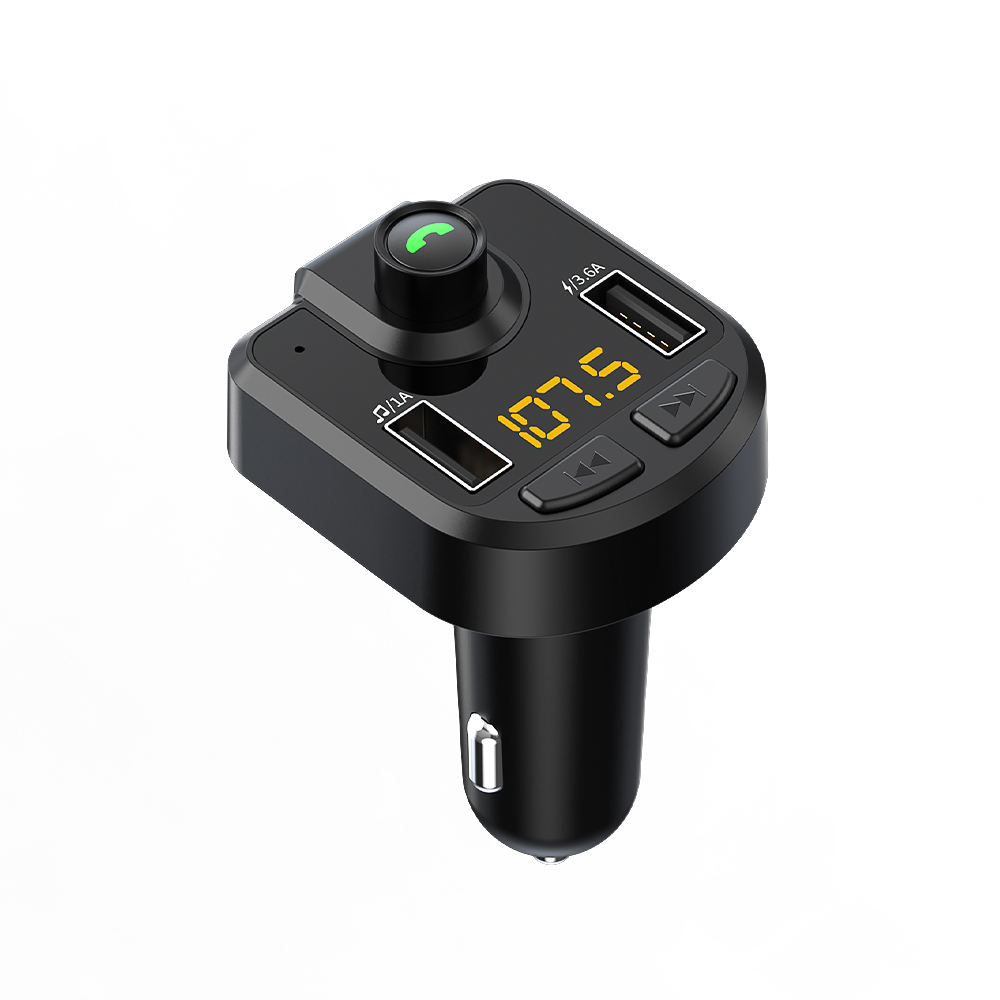 บลูทูธรถยนต์ ที่ชาร์จในรถ บลูทู ธ ตัวรับรถบลูทู ธ FM Transmitter เครื่องเล่น MP3 รถยนต์ BT36B ...