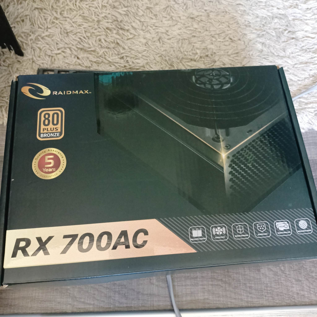 PSU (80+ Bronze) 700w. RAIDMAX RX-700AC | Shopee Thailand