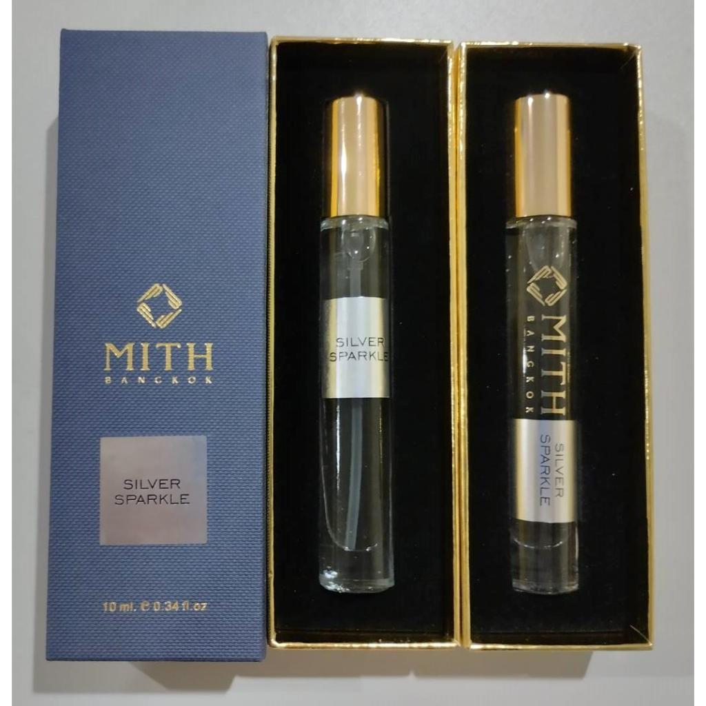 น้ำหอม MITH : Silver Sparkle | Shopee Thailand