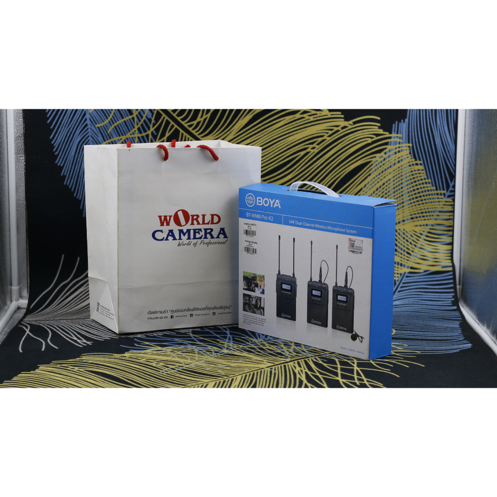 Boya BY-WM8 Pro-K2 Wireless Microphone | Shopee Thailand