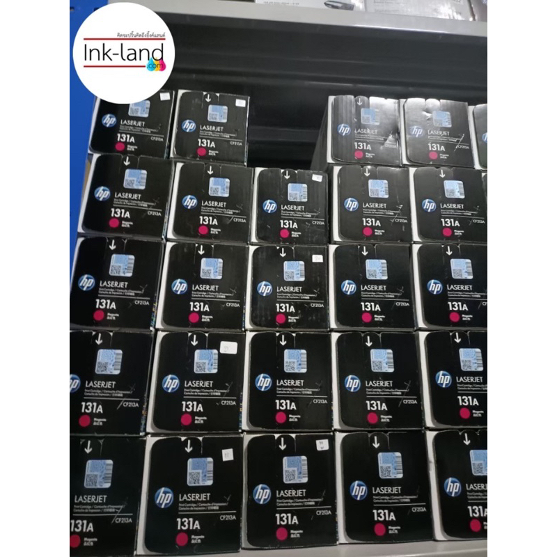 HP 131A CF210/1/2/3A Bk/C/M/Y ตลับหมึกโทนเนอร์ ของแท้ | Shopee Thailand
