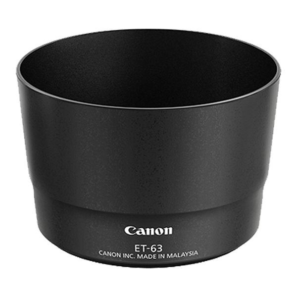 CANON Lens Hood ( ฮู้ดสำหรับเลนส์ ) ET- 63 สำหรับ EF-S 55-250mm f/4-5.6 ...