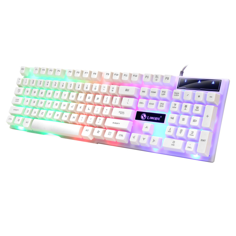 แป้นพิมพ์ คีบอร์ด ปุ่มนุ่ม LIEMEID TX30 Mechanical Gaming Keyboard ...
