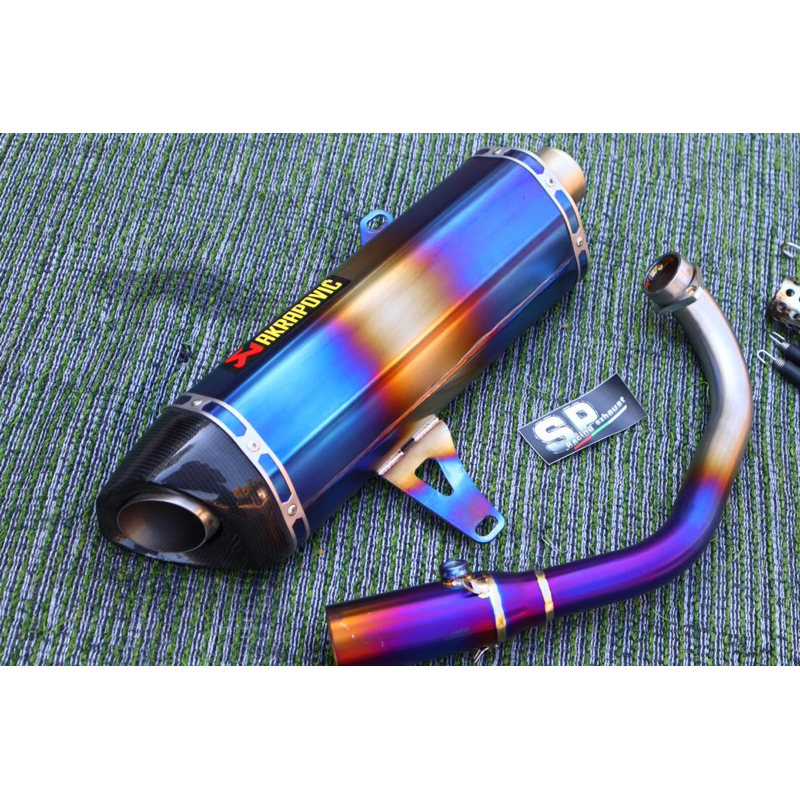 ชุดท่อpr2 ไทเทเนียมแท้ xmax300 | Shopee Thailand