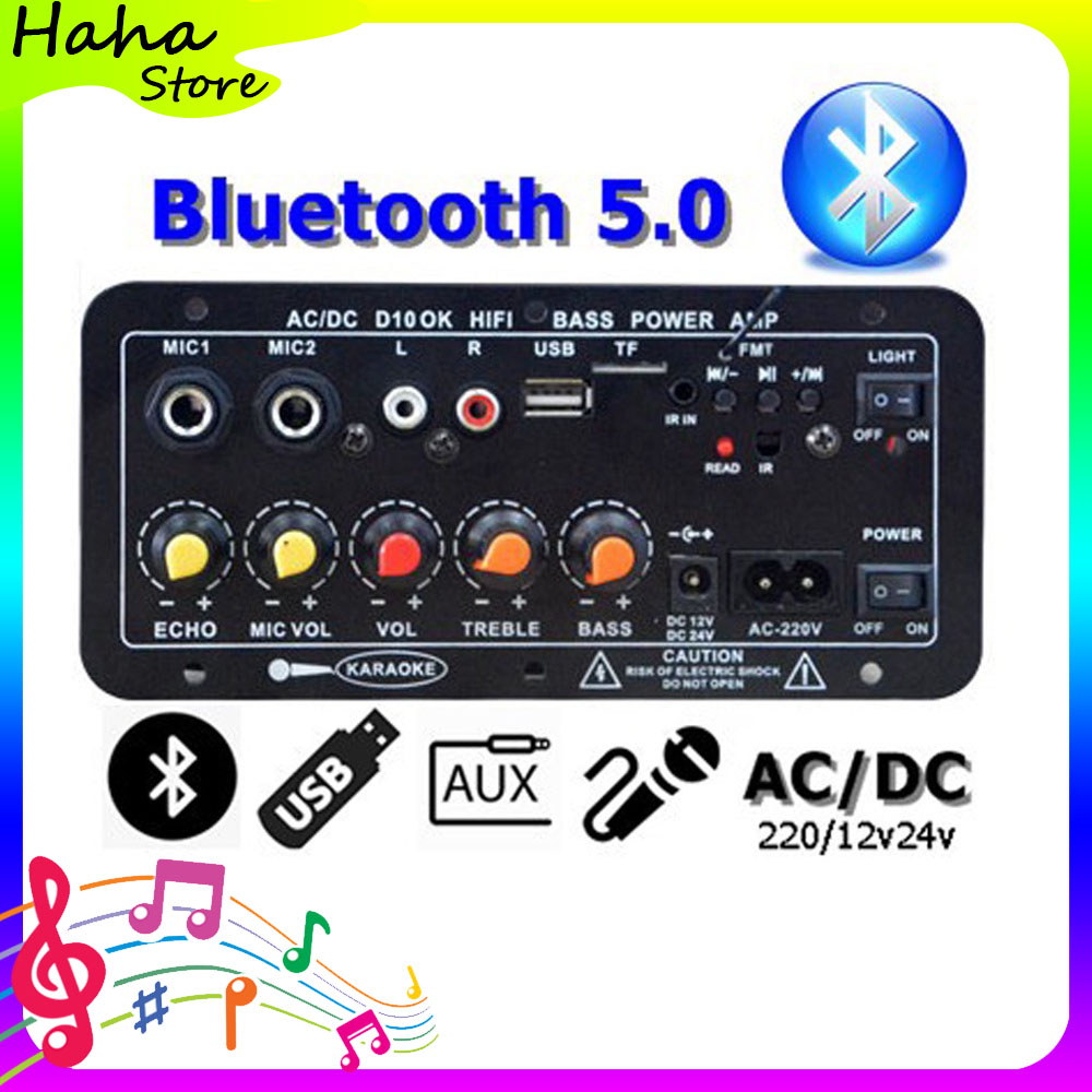 [COD] แอมป์จิ๋ว แอมป์บลูทูธ แอมป์ขยายเสียง เครื่องขยายเสียง 900w 2ch บลูทูธ usb Amplifiers ฟัง ...