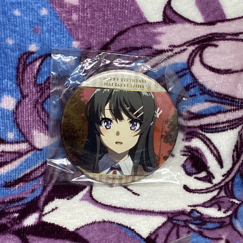 Badge - ฝันปั่นป่วย - Sakurajima Mai - Seishun Buta Yarou wa Bunny Girl ...