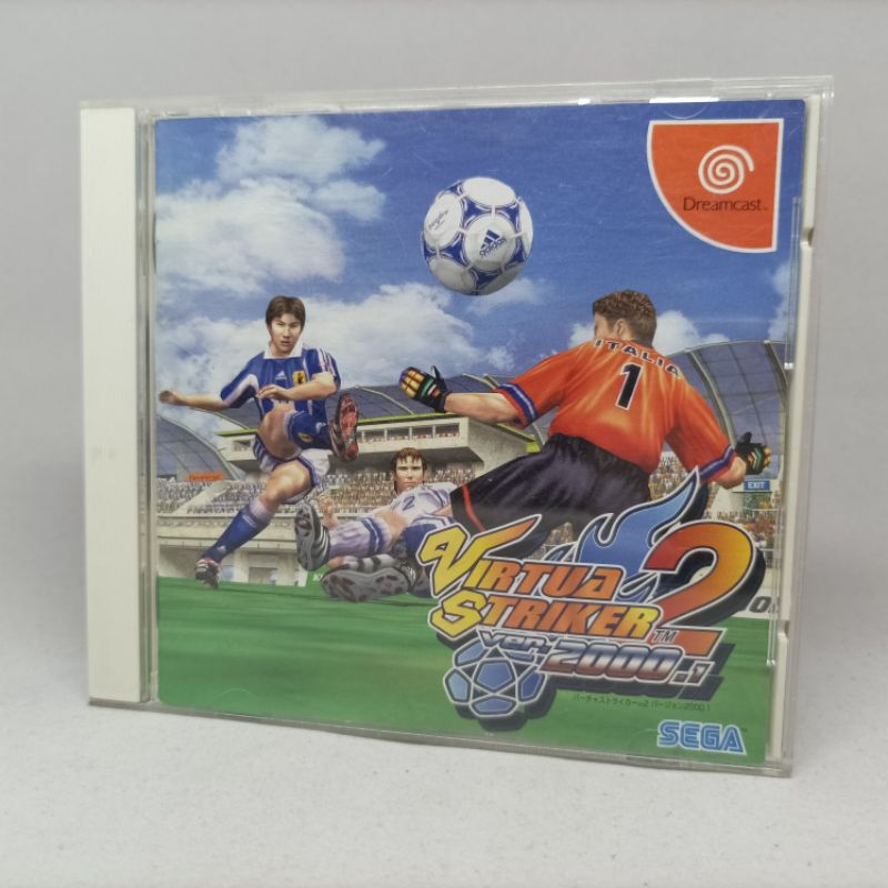 Virtua Striker 2 Version 2000.1 | SEGA Dreamcast | Original CD disc ...