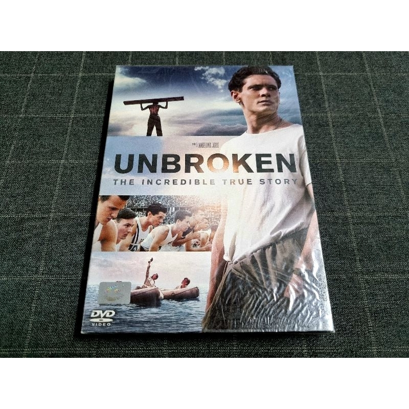 DVD ภาพยนตร์ดราม่าเรื่องเยี่ยม "Unbroken / คนแกร่งหัวใจไม่ยอมแพ้" (2014 ...
