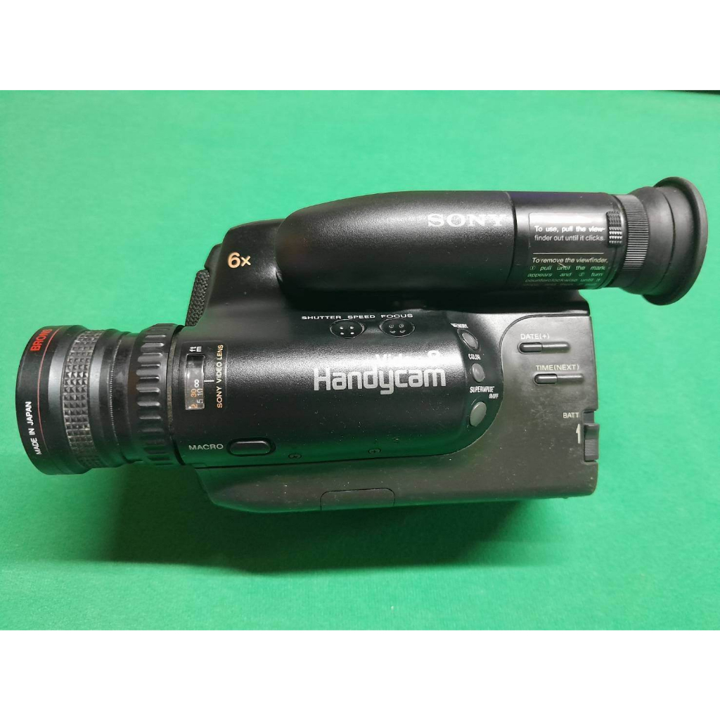 กล้อง sony handycam video 8 อะไหล่ มือ2 | Shopee Thailand