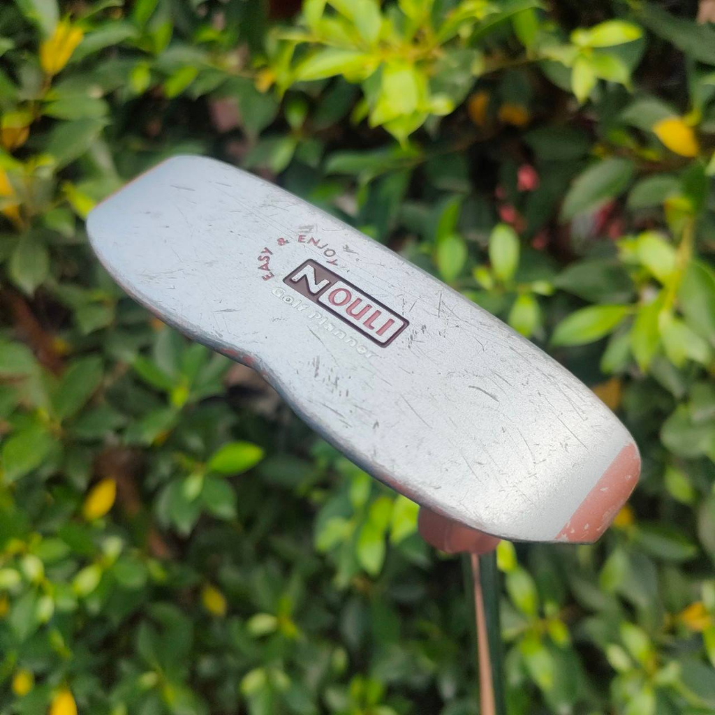 ** ไม้กอล์ฟผู้หญิง ** PUTTER NOULI ความยาว 33 นิ้ว ก้าน GOLF PLANNER ...