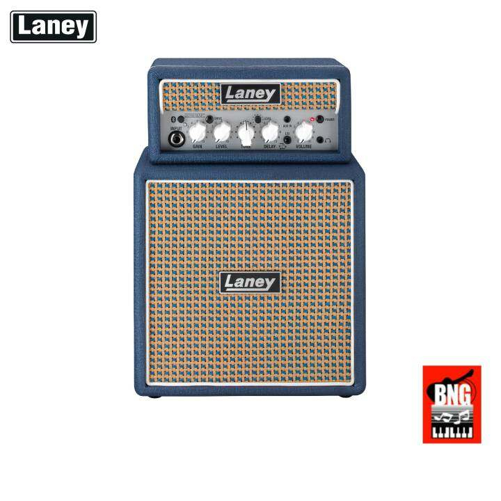 LANEY แอมป์กีตาร์ MINISTACK-B-LION ตู้แอมป์มินิ เลนี่ GUITAR AMPLIFIER ...