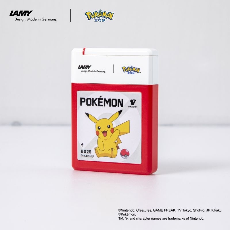 [พร้อมส่ง] ตลับหมึก LAMY Pokemon Limited 2022 | Shopee Thailand