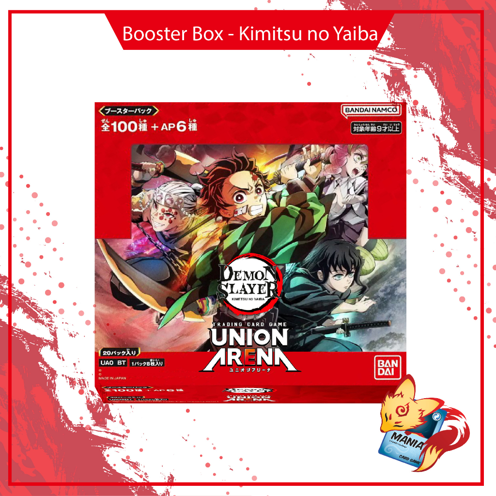 [Union Arena] Booster Box BLEACH Code Geass Yaiba Idol Master My Hero ...