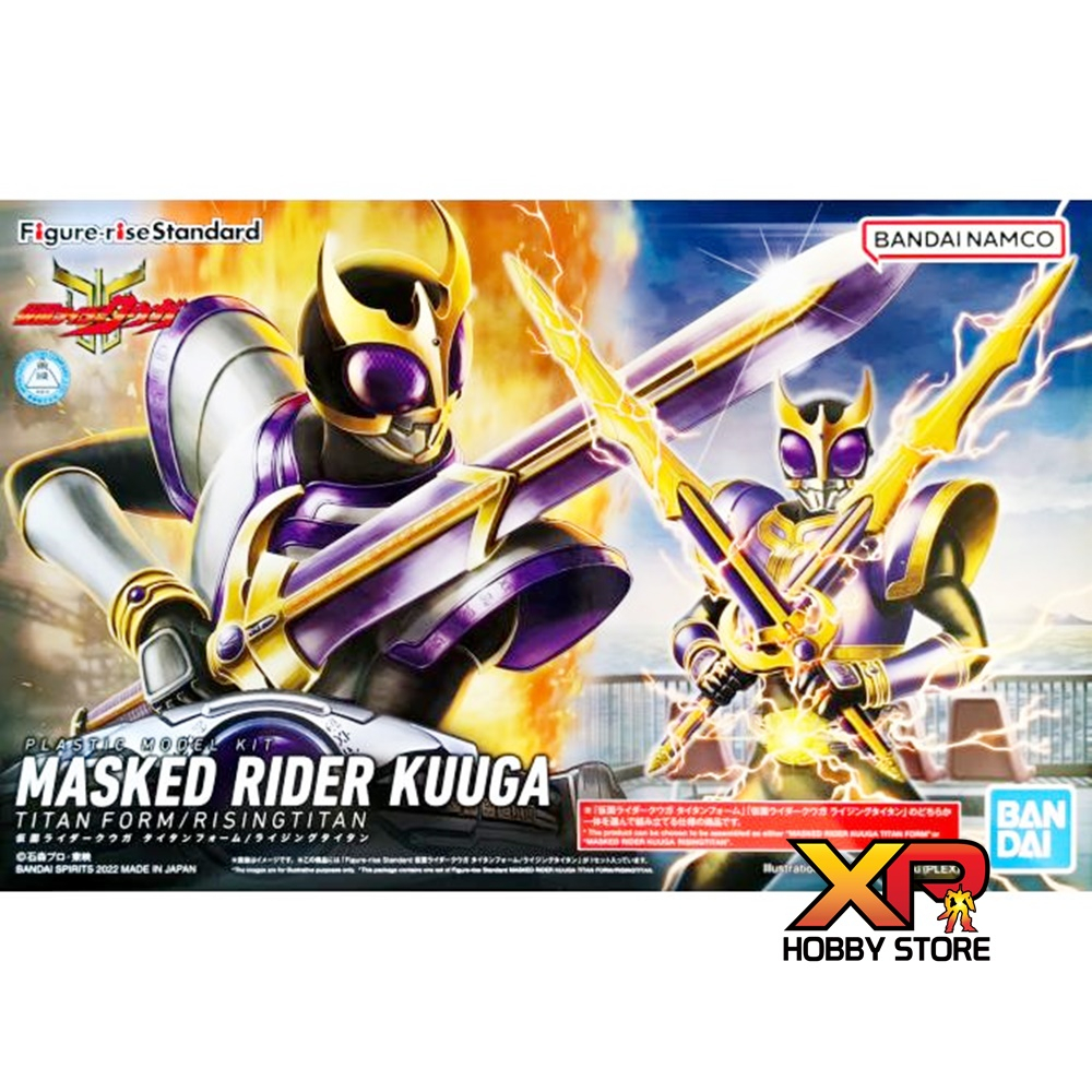 Figure-rise Standard Masked Rider Kuuga Titan From/Rising Titan Form [P ...