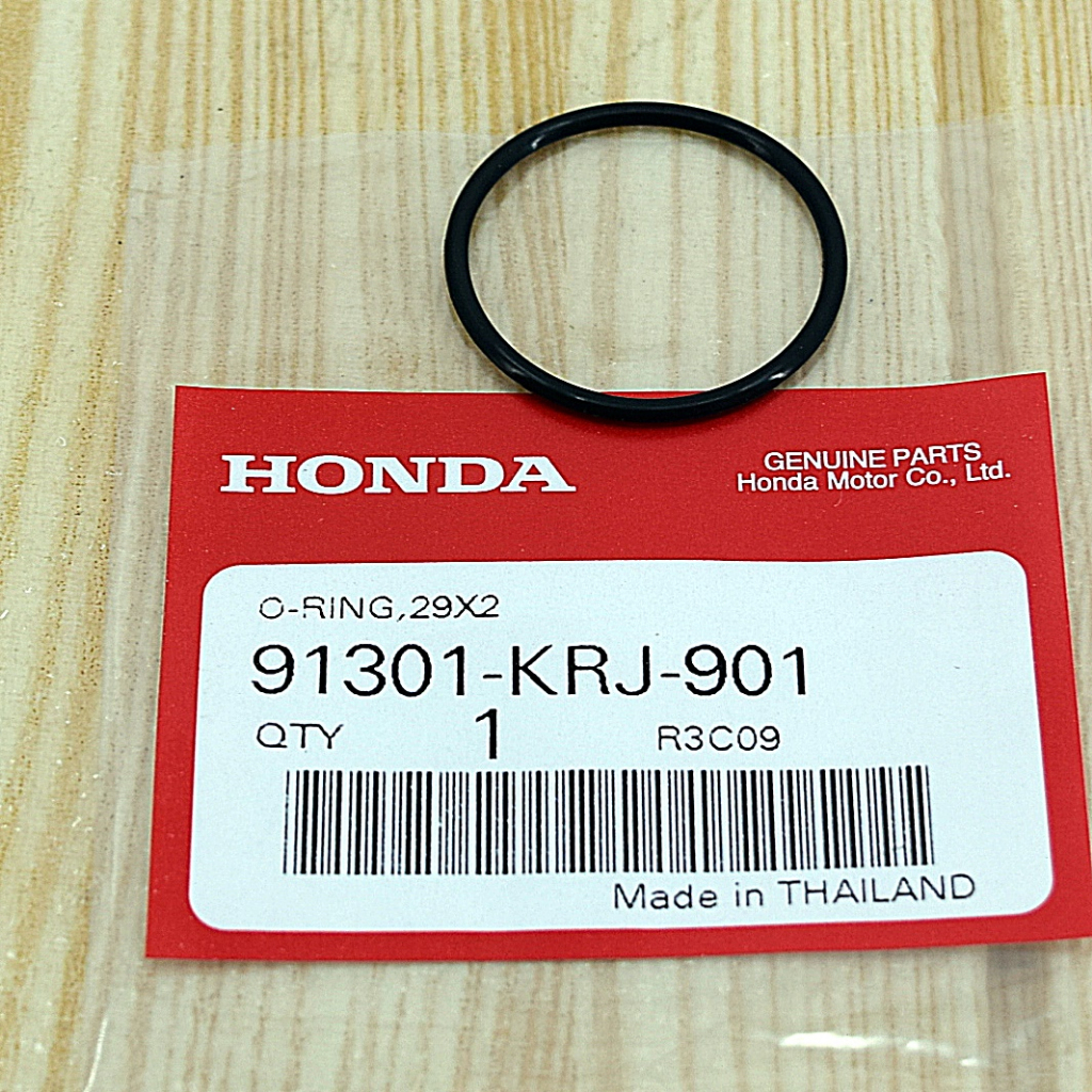 โอริงไฟเบอร์คอหลีด PCX/Click/ADV (29*2มิล) แท้ศูนย์ฮอนด้า ราคา/1ชิ้น 91301-KRJ-901 | Shopee Thailand