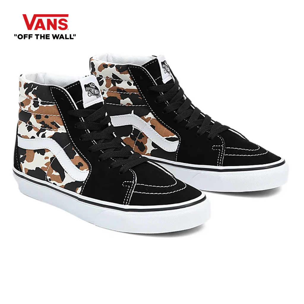 VANS SK8-HI - COW MULTI COLOR รองเท้า ผ้าใบ VANS ชาย หญิง | Shopee Thailand