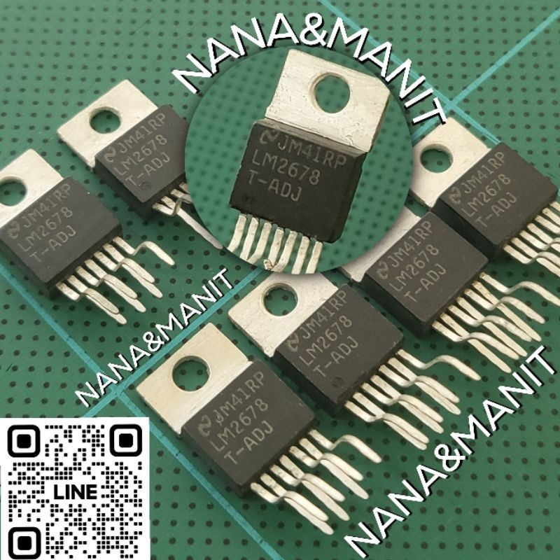 LM2678T-12 , LM2678T-ADJ TO-220 7ขา (งานแท้) แพ็คละ2ตัว | Shopee Thailand