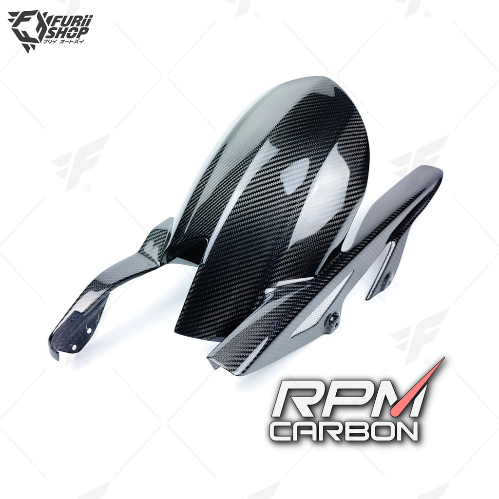 บังโคลนหลัง RPM Carbon Rear Fender/Chain Guard : for Kawasaki Z1000 ...