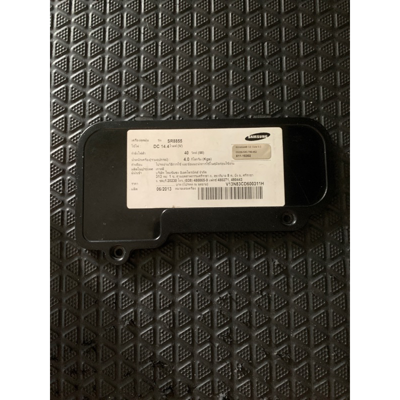 อะไหล่แท้อุปกรณ์สำหรับเครื่องดูดฝุ่น Samsung Navibot SR8855 | Shopee ...