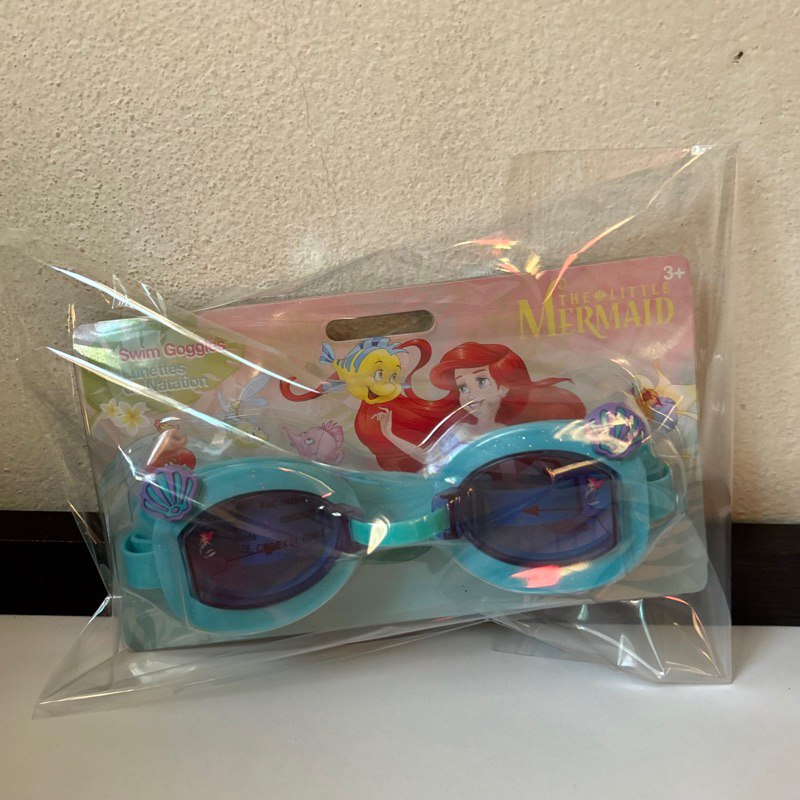 แว่นตาว่ายน้ำ สำหรับเด็ก Disney Store The Little Mermaid Ariel Swim ...