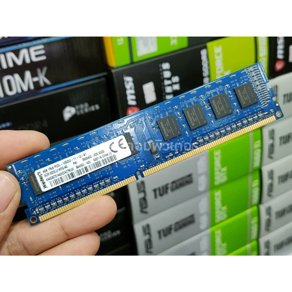 RAM PC (แรมพีซี) | 4G / 8G DDR3 1333/1600 (USED) | Shopee Thailand